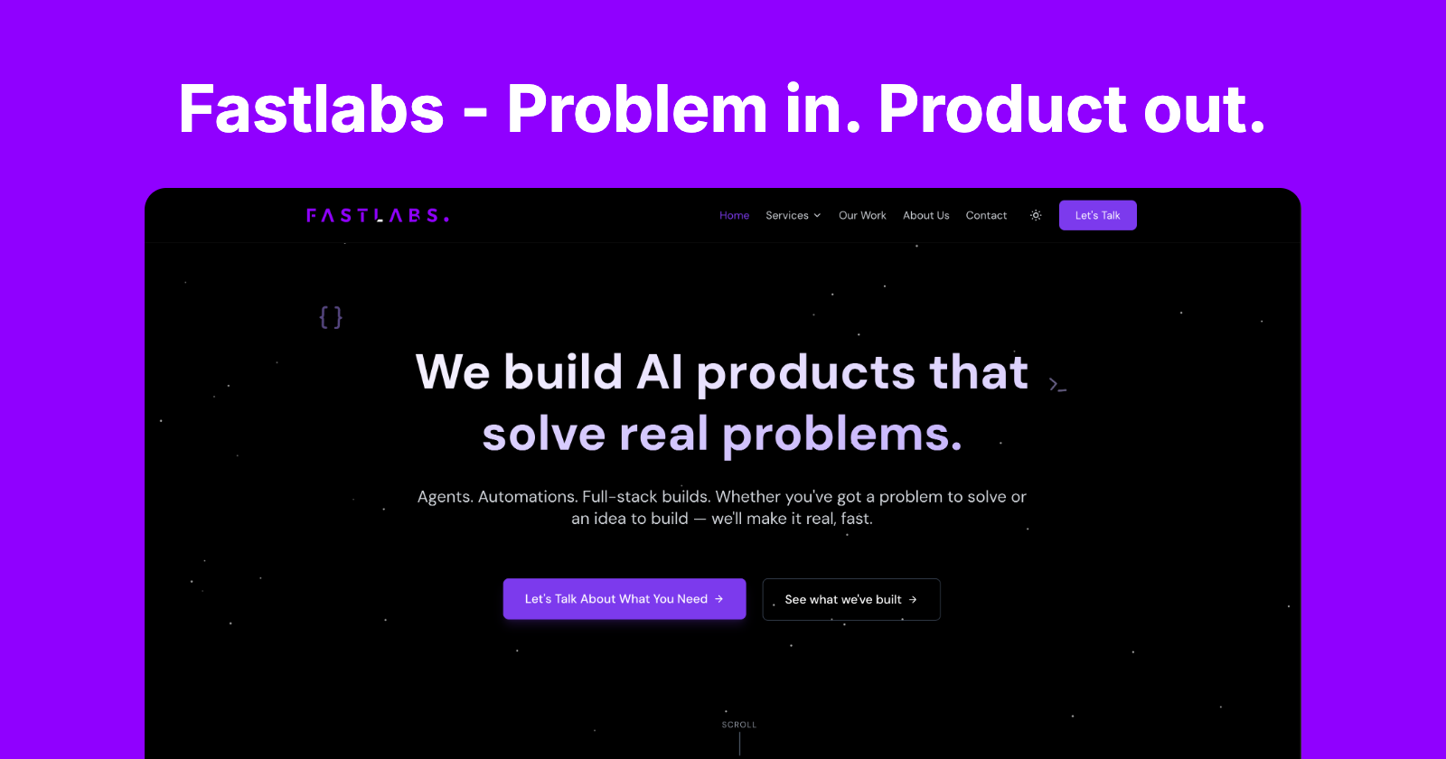 Fastlabs Problem In Product Out